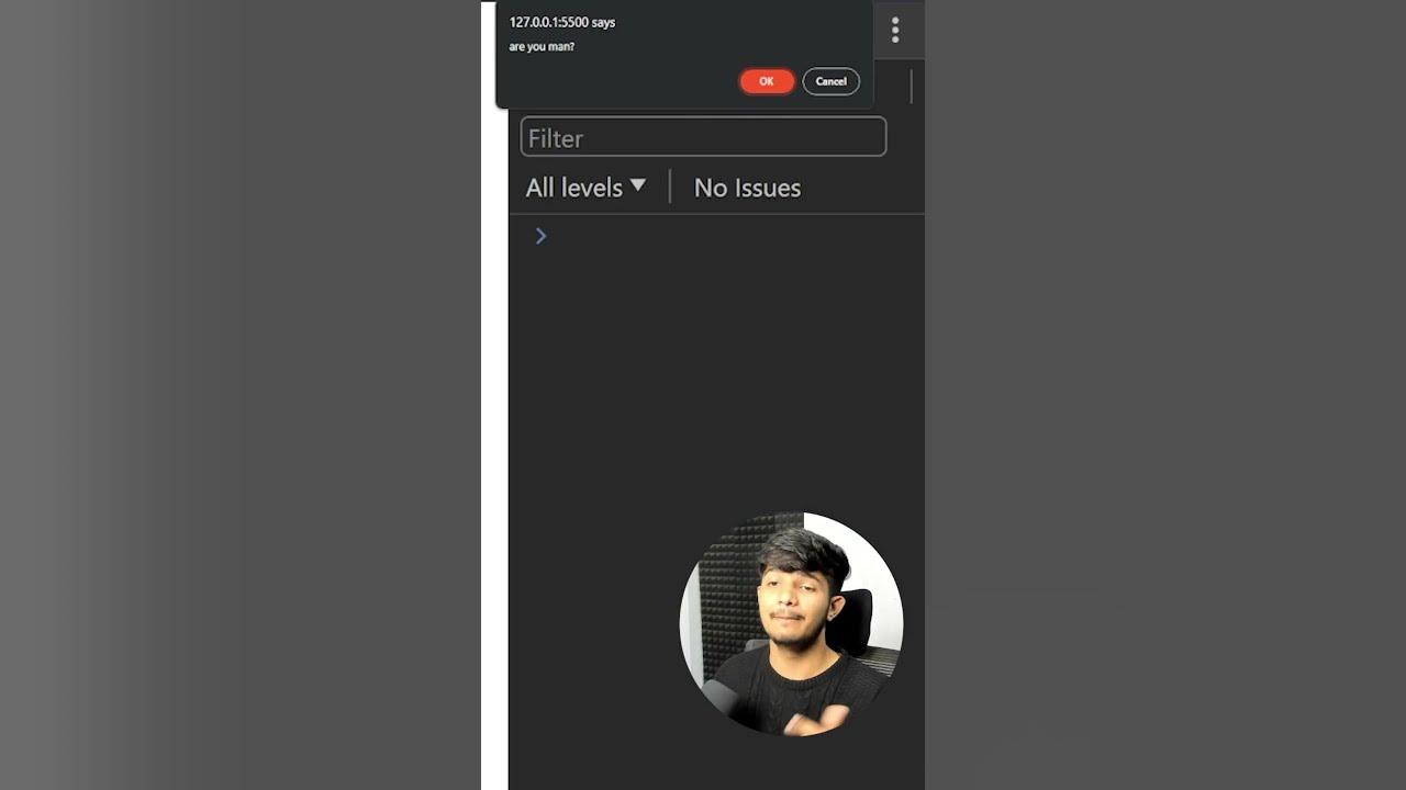 49/100 Tricks: Confirm property in JS | HTML CSS JS Animation and Effects #html #css # ...