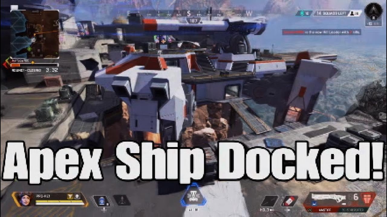 Apex Supply Ship Docked!!! - YouTube