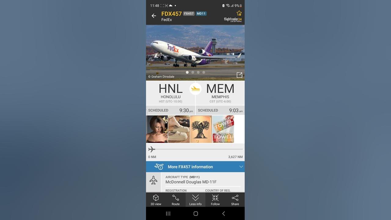 Guys I found fedex md 11 - YouTube