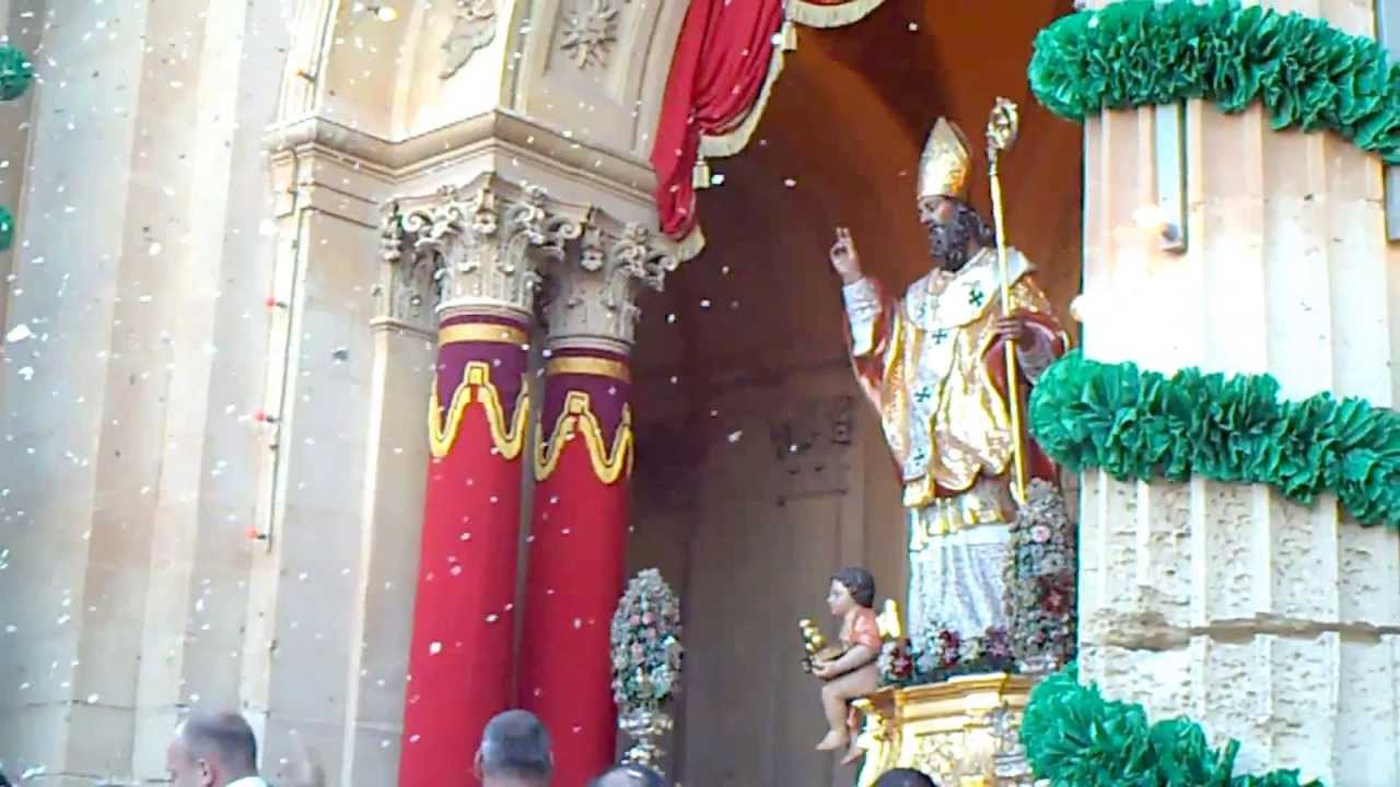Malta, St Nicholas Feast in the village of Siggiewi 2013 (Part 2) - YouTube