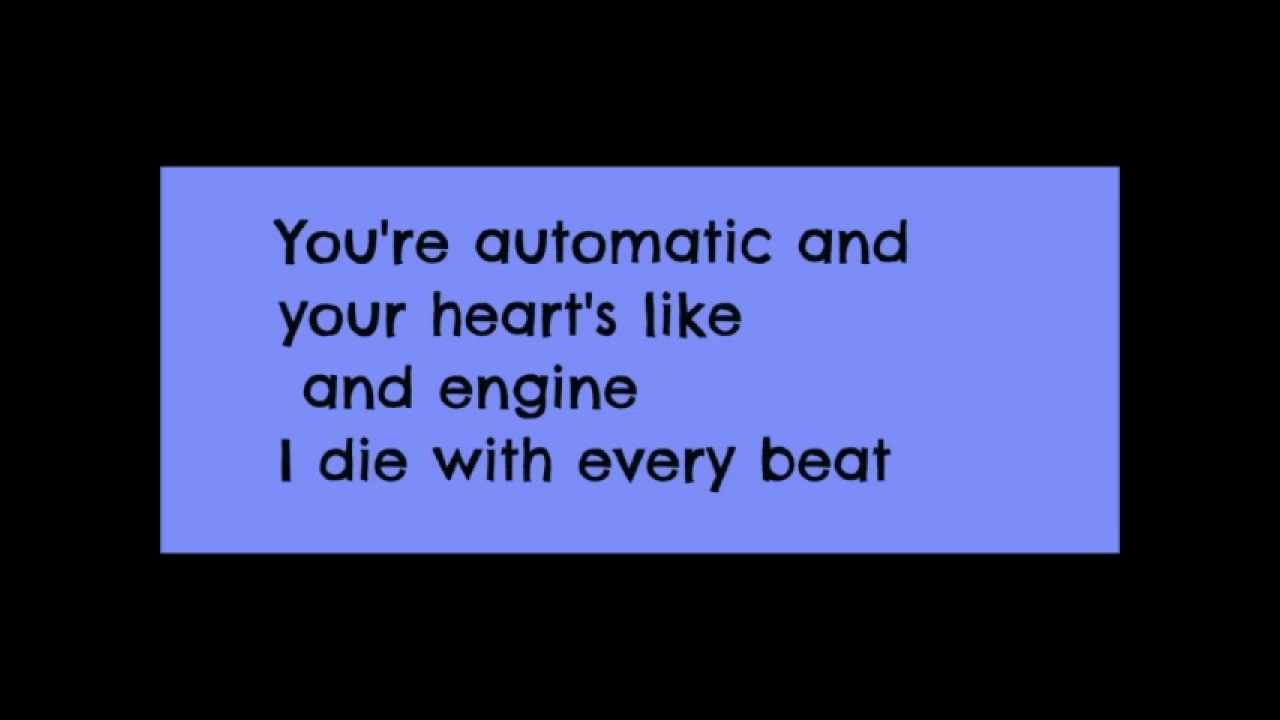Tokio hotel automatic karaoke and lyrics - YouTube