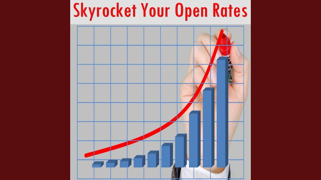 Skyrocket Your Open Rates - YouTube