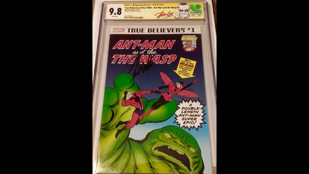 Comic Book Unboxing by Reginald Van Gleason and Johnny Ringo 7/9/21 ...