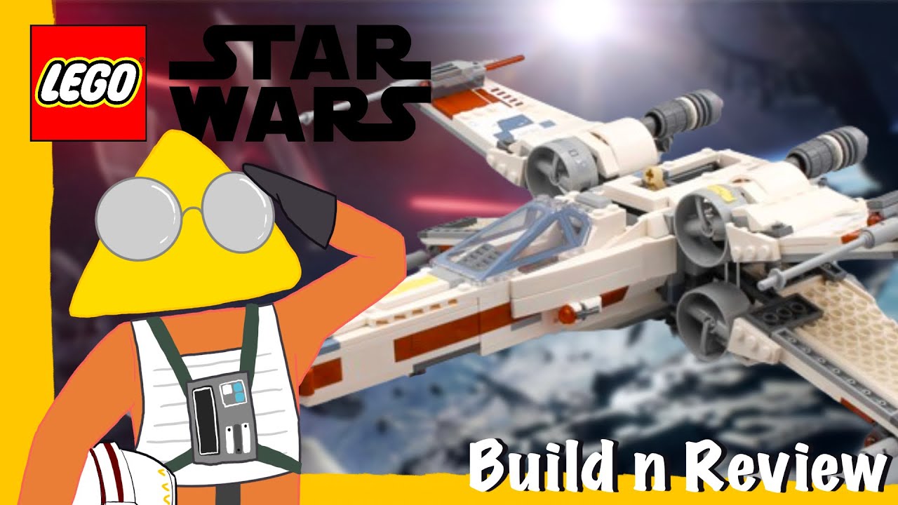The best rebel ship in the galaxy | Lego 75218 X-Wing Starfighter ...
