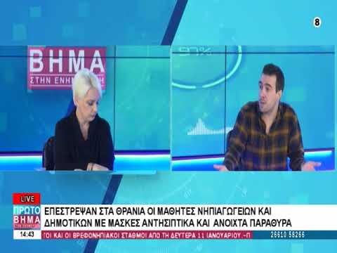 ΕΠΙΣΤΡΟΦΗ ΣΤΑ ΘΡΑΝΙΑ ΓΙΑ ΜΑΘΗΤΕΣ ΔΗΜΟΤΙΚΩΝ ΝΗΠΙΑΓΩΓΕΙΩΝ - YouTube