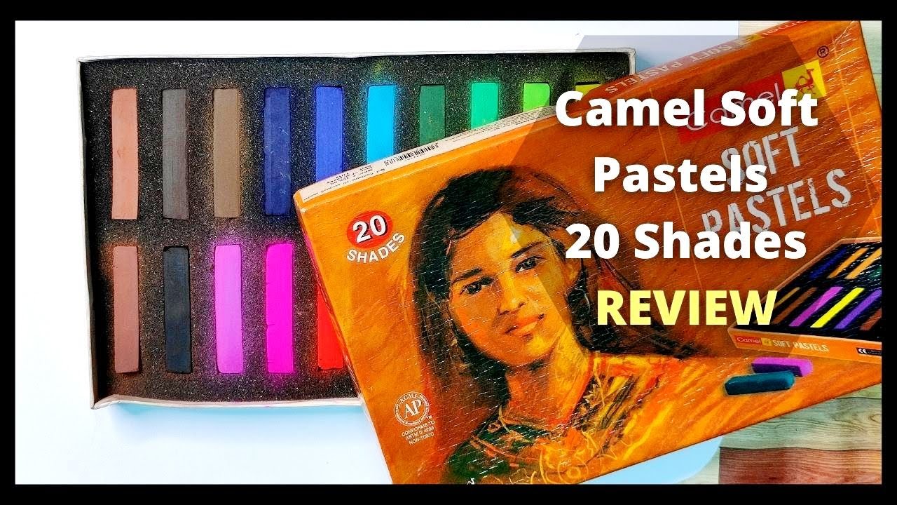 Camel Soft Pastel colours | Cheap and Best Soft Pastel for Beginners ...