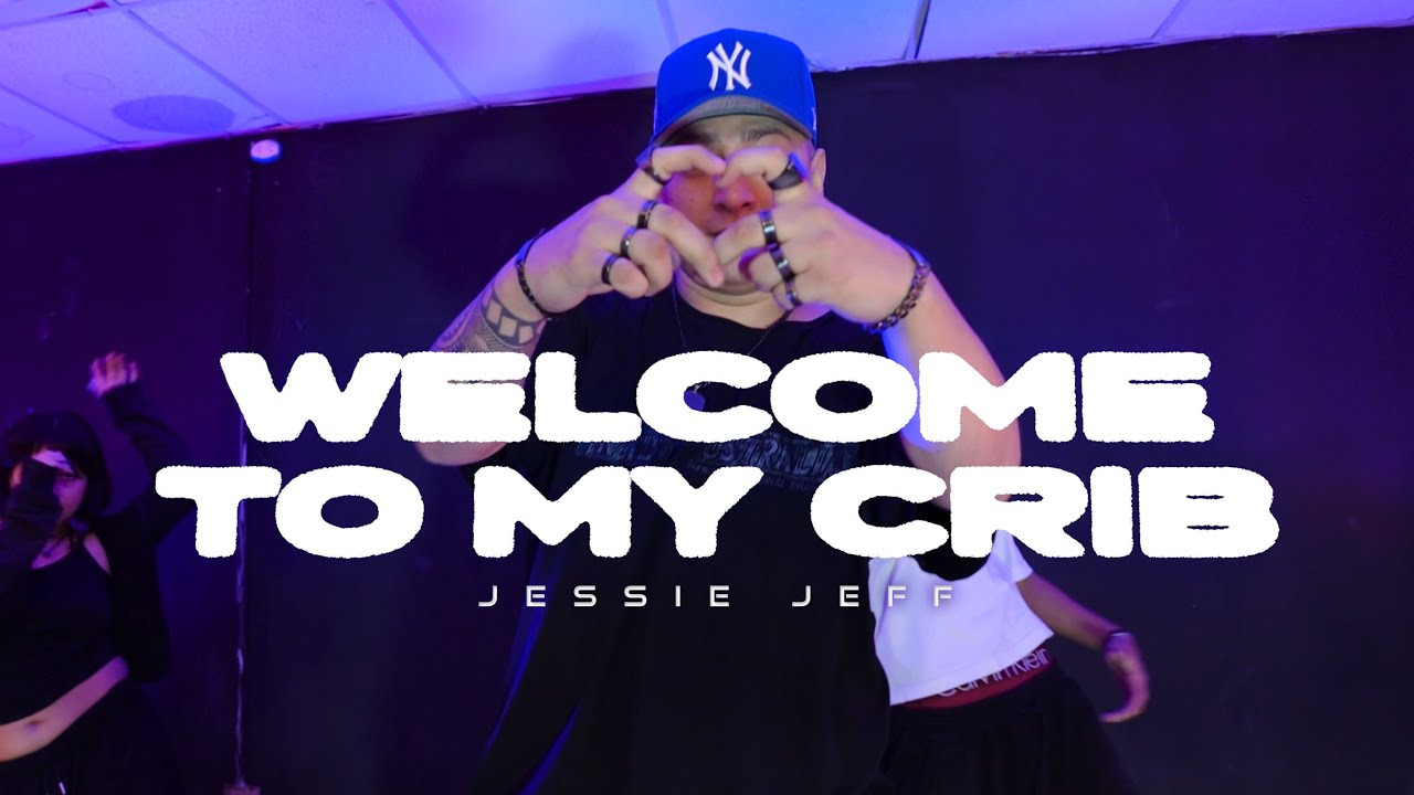 WELCOME TO MY CRIB - RANDY | Coreografía por Jessie Jeff | Escuela de ...