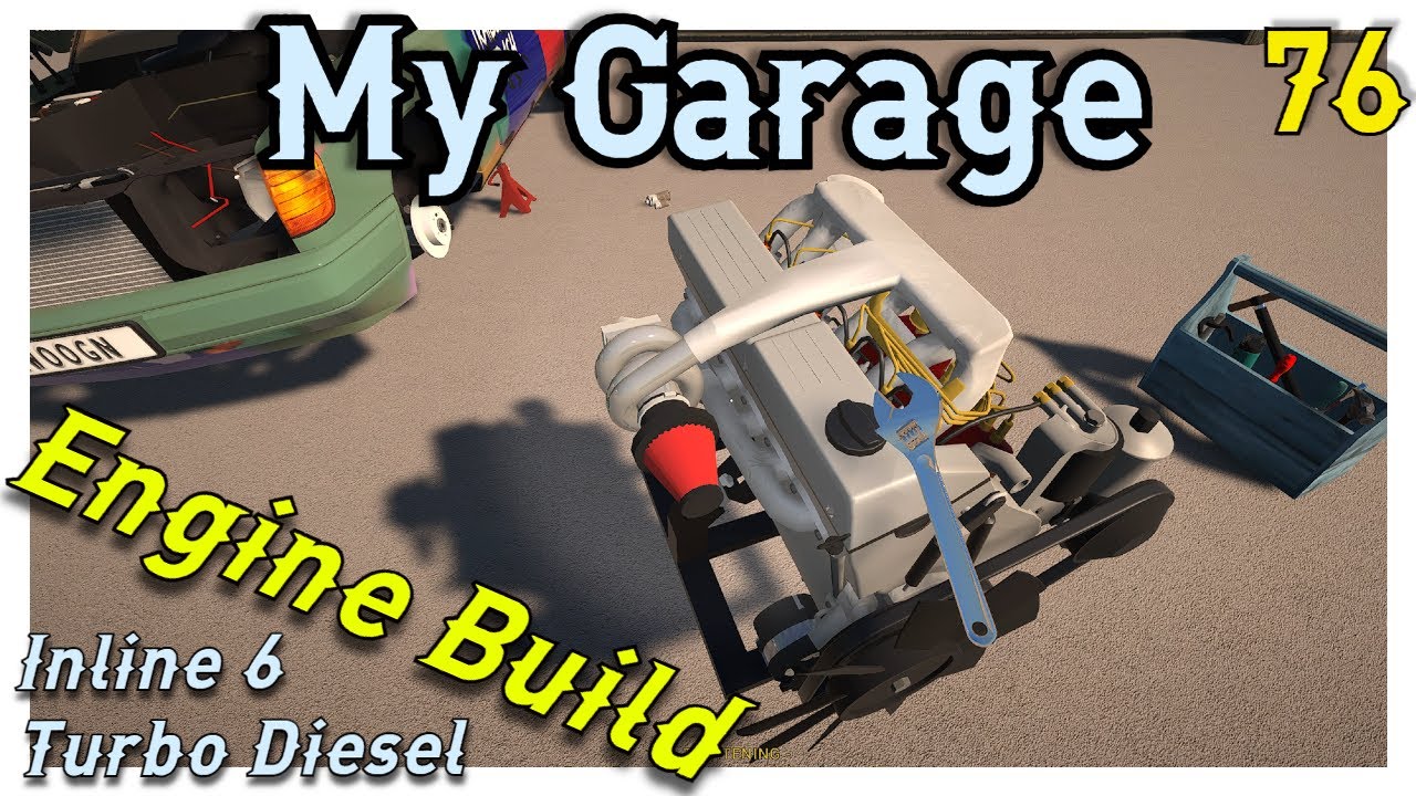 Turbo Diesel Build +Wolf Diff. & Transmission Swap | My Garage | Ep 76 - YouTube