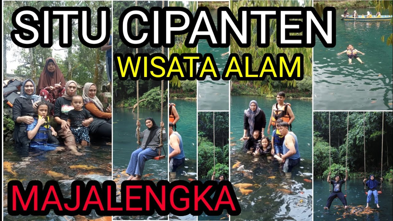 GUNUNG KUNING WISATA AIR #SITU CIPANTEN - YouTube