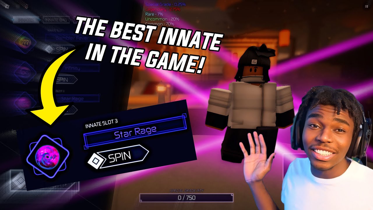 What Happens When You MASTER STAR RAGE in Jujutsu Kaisen! - YouTube