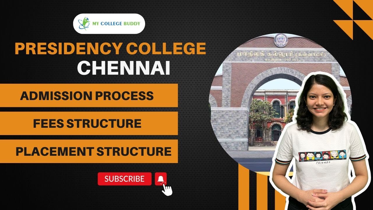 Presidency College Chennai Full Review: Courses | Admission | Fees ...