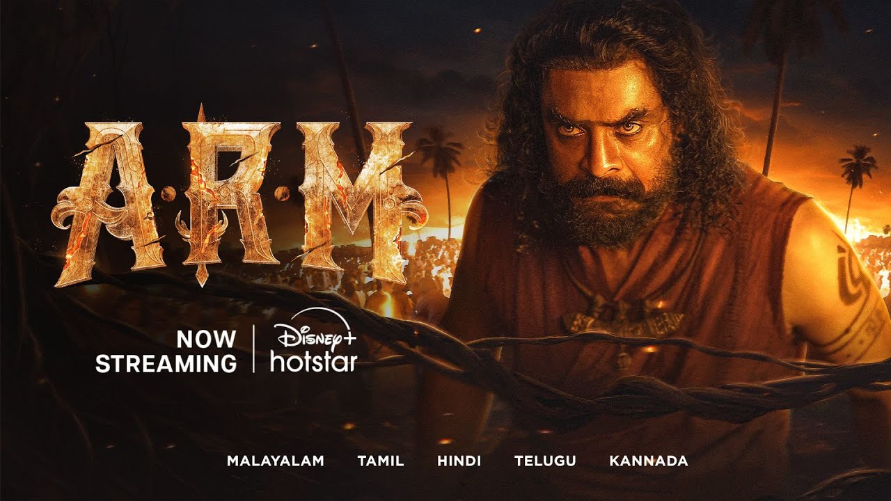ARM - Ajayante Randam Moshanam | Now Streaming | Tovino Thomas ...
