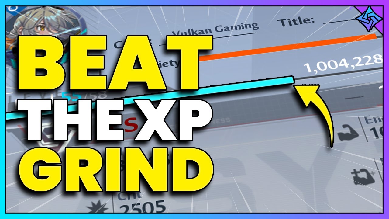 Beat The Grind with These XP Farm Methods! | Tower of Fantasy Leveling Guide - YouTube