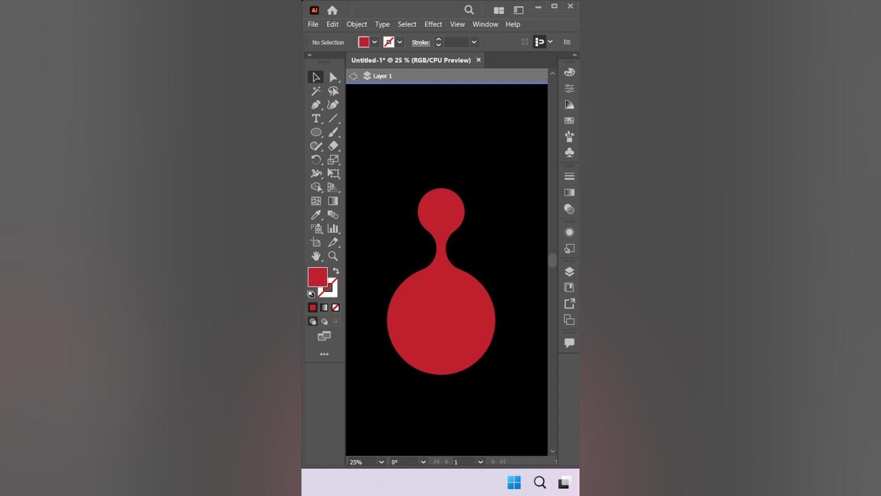 Adobe illustrator offset path trick #shorts - YouTube