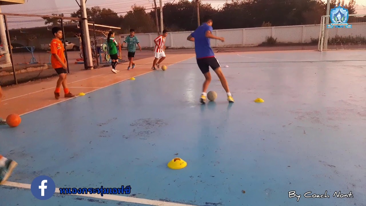 Traning step by step by futsal - YouTube