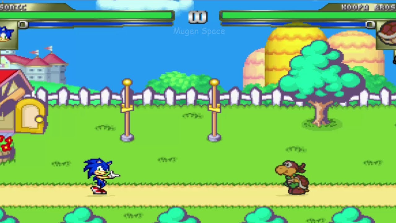 Sonic & Mario VS Koopa Bros & Captain Basilisx I Super Mario Bros Z ...