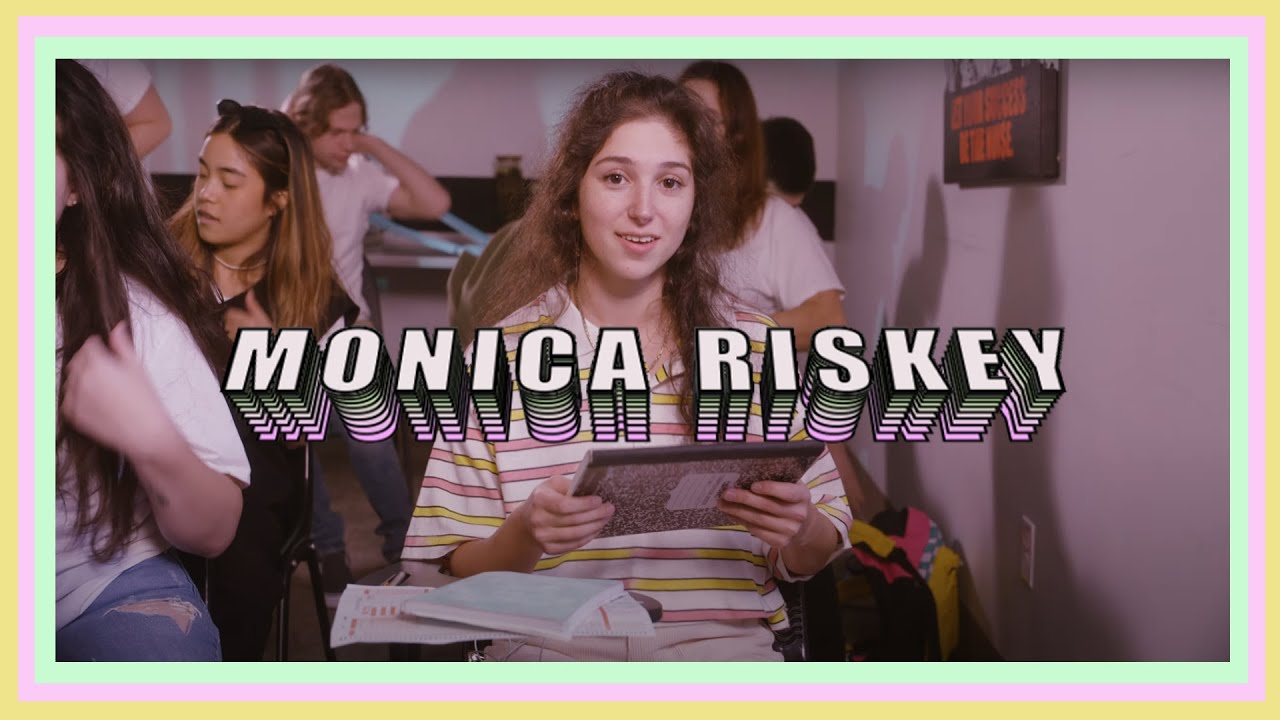 Monica Riskey - newton's 3rd (official video) - YouTube