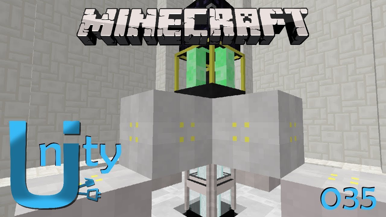 Der Void Ressource Miner läuft | Minecraft Unity #035 - YouTube