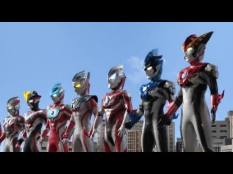 [ULTRAMAN] adu kekuatan Ultraman fuma vs all Ultraman , very fierce (online) - YouTube