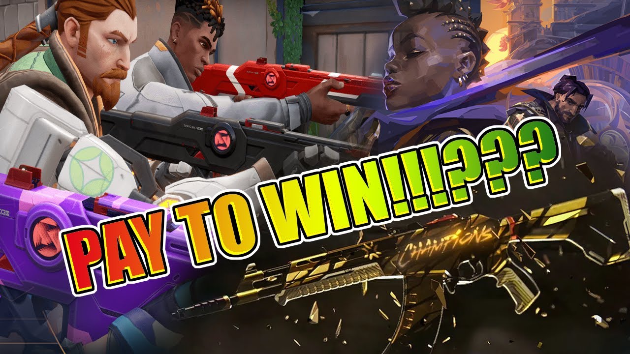 😲 LA VERDAD SOBRE SKINS PAY TO WIN VALORANT !!?? - YouTube