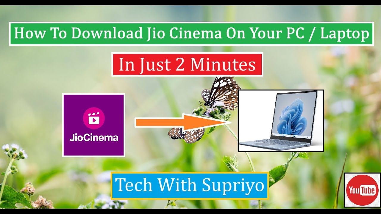 How to Install Jio Cinema App On Your PC or Laptop (Hindi) || In 2 ...