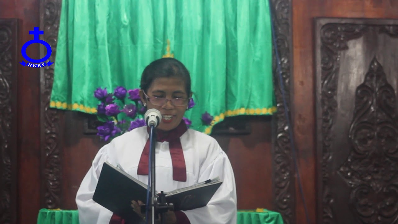 TATA IBADAH PENTAKOSTA - I PERINGATAN TURUNNYA ROH KUDUS HKBP ...