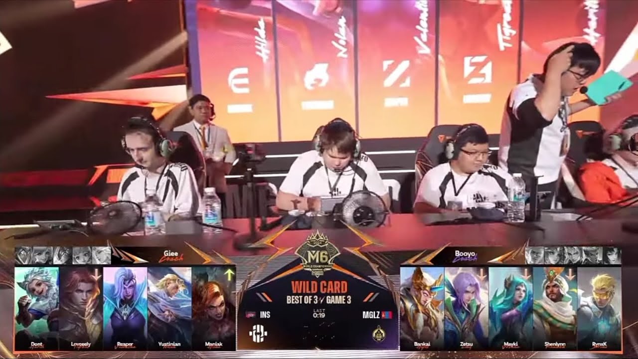 INSILIO VS THE MONGOLZ - GAME 3 - M6 WILD CARD - MLBB WORLD ...