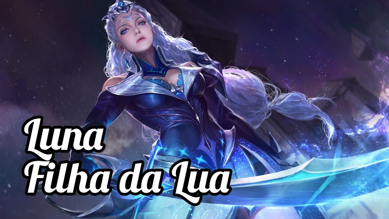 Luna Filha da Lua - Falas Dubladas - Honor of Kings - YouTube