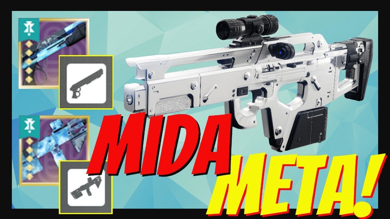 Destiny 2 - Mida Macro tool & Mida Mini tool God roll guide - YouTube