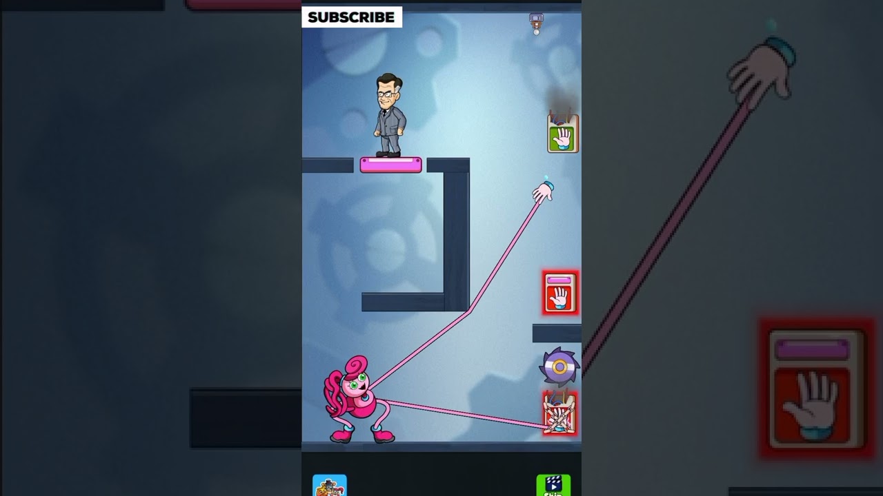 MOMMY LONG LEGS : STRETCHY ARM EVIL POPPY - GAME MOBILE ANDROID,IOS # ...
