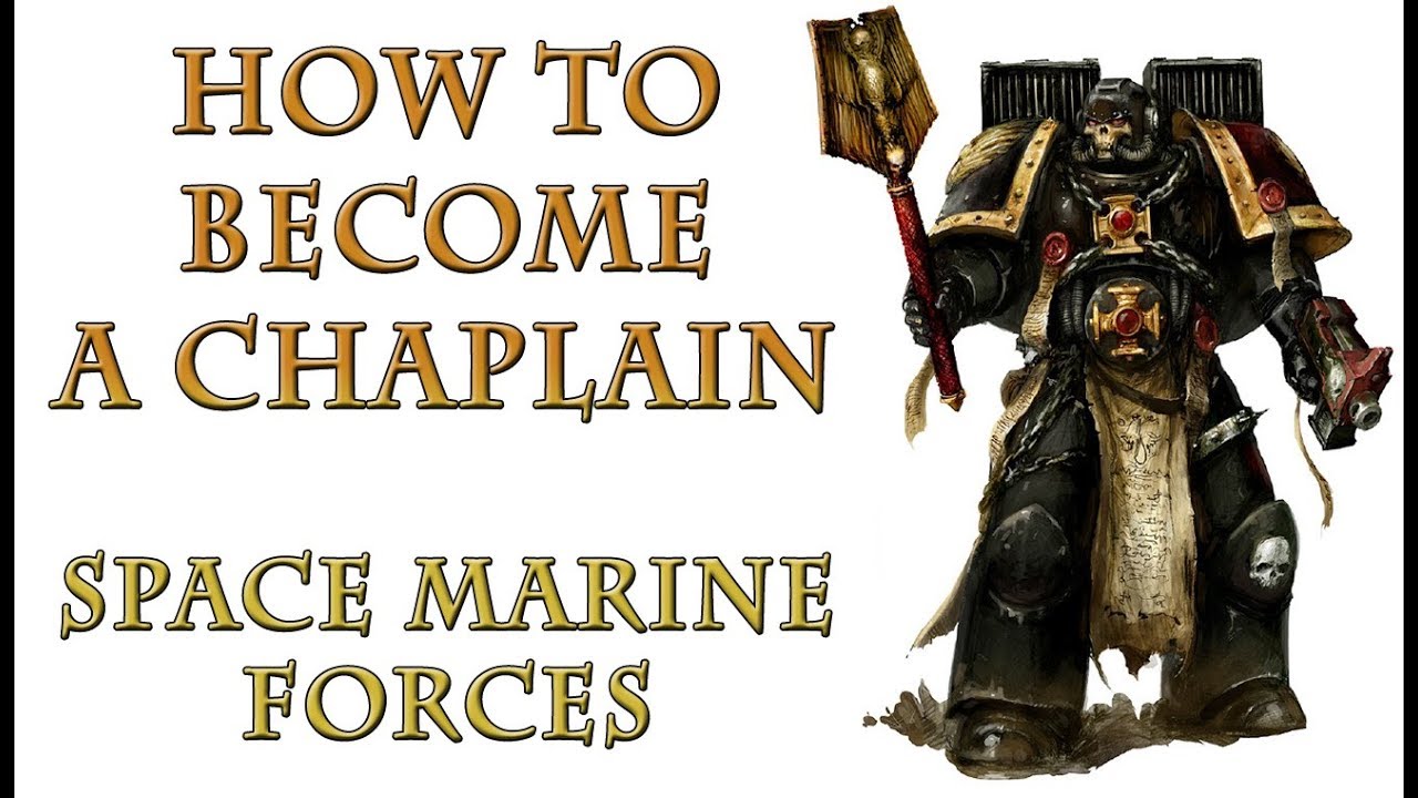 Warhammer 40k Lore - Chaplain Initiation & Reclusiam Squad - YouTube
