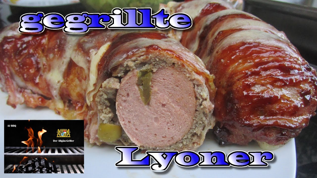 gefüllter Lyoner #30 - YouTube