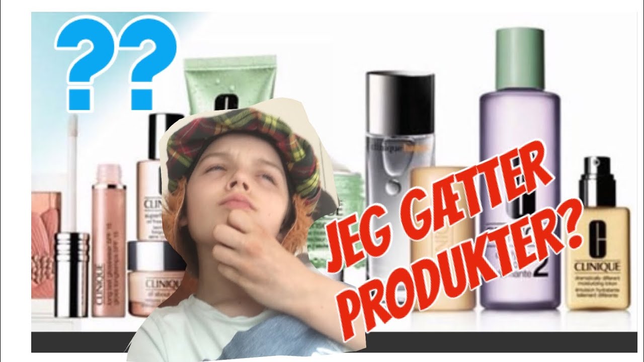 JEG GÆTTER PRODUKTER - YouTube