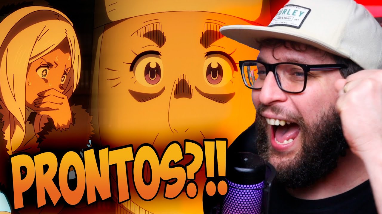 REACT FIRE FORCE 7 TEMPORADA 3!!! A DONA DA TERCEIRA TEMPORADA CHEGOU ...