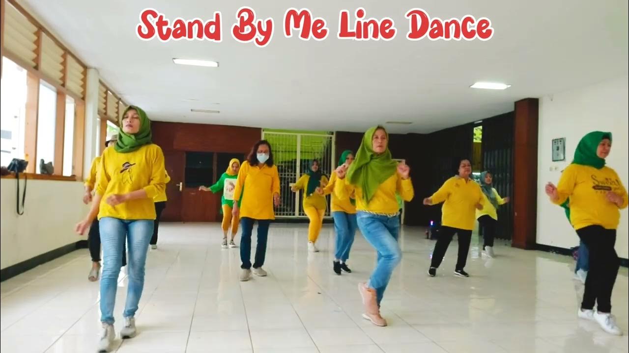 Stand By Me Linedance //Absolute Beginner //Choreo by Raymond Sarlemijn & Roy Verdonk (all NL ...