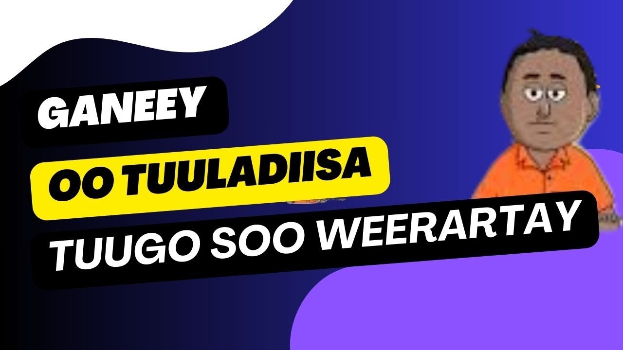 Ganeey Oo Murugsan Dadkii Tuulada Oo ay Tuugo Soo weerartay Embracing ...