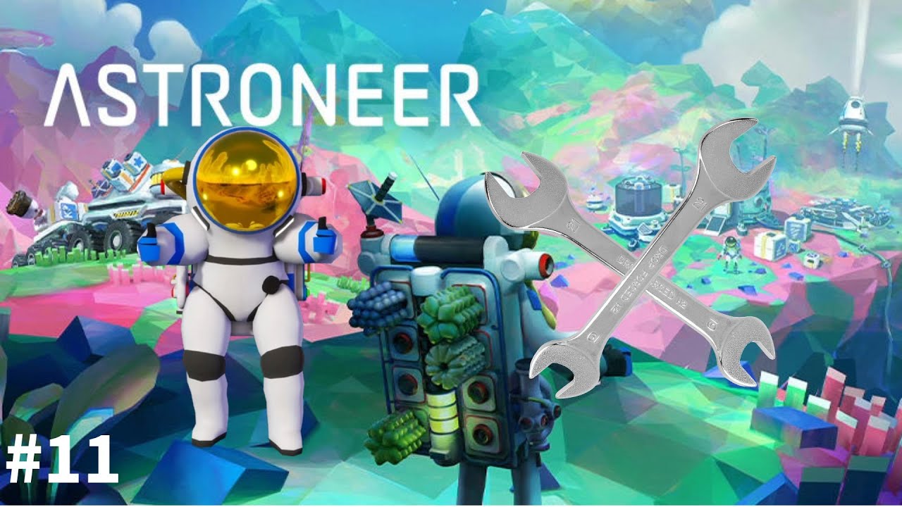 Basis wird aufgewertet! | Astroneer - YouTube
