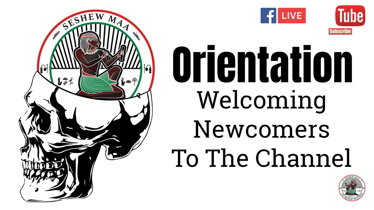 Orientation - Welcoming Newcomers To The Channel - YouTube