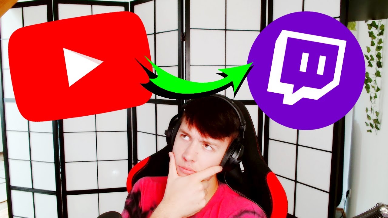 Infovideo! (Twitch, Zukunft von YouTube, etc.) - YouTube