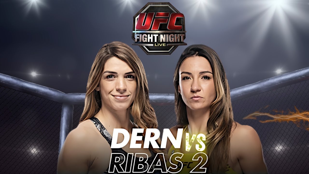 UFC Fight Night: Dern vs. Ribas 2 – Redemption or Domination? - YouTube