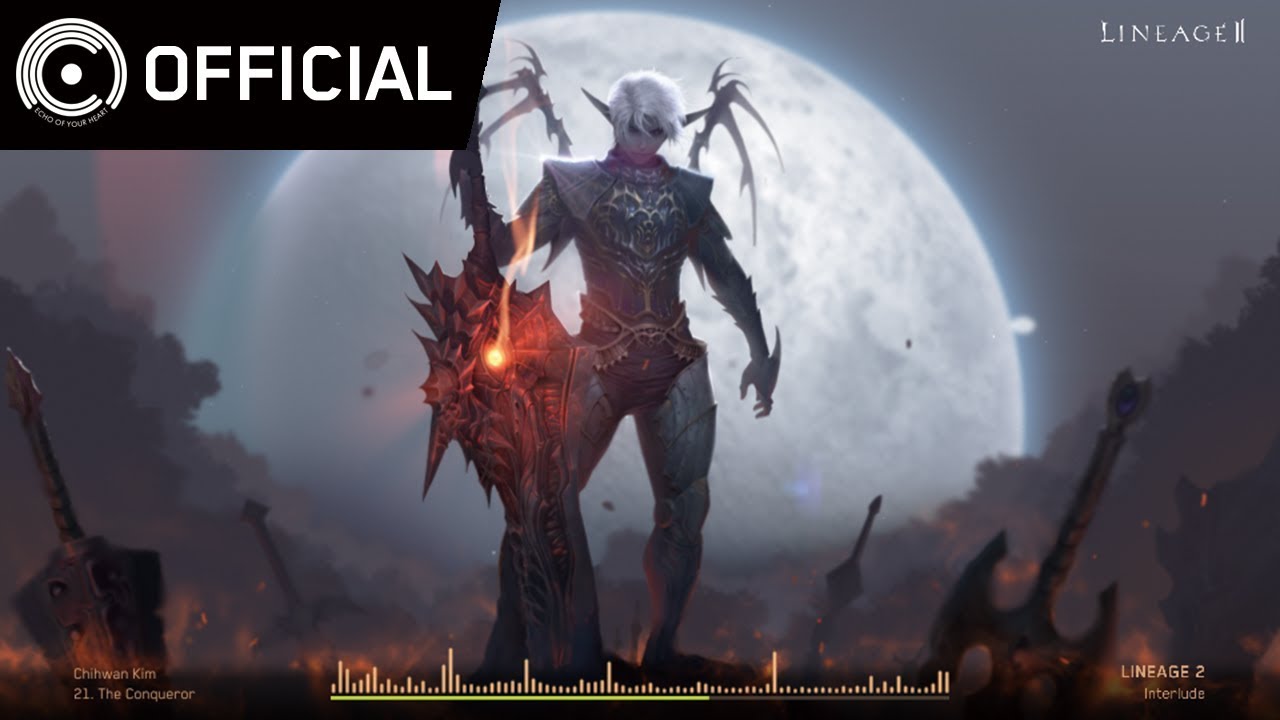 [Lineage 2 OST] Interlude - 21 정복자 (The Conqueror) - YouTube
