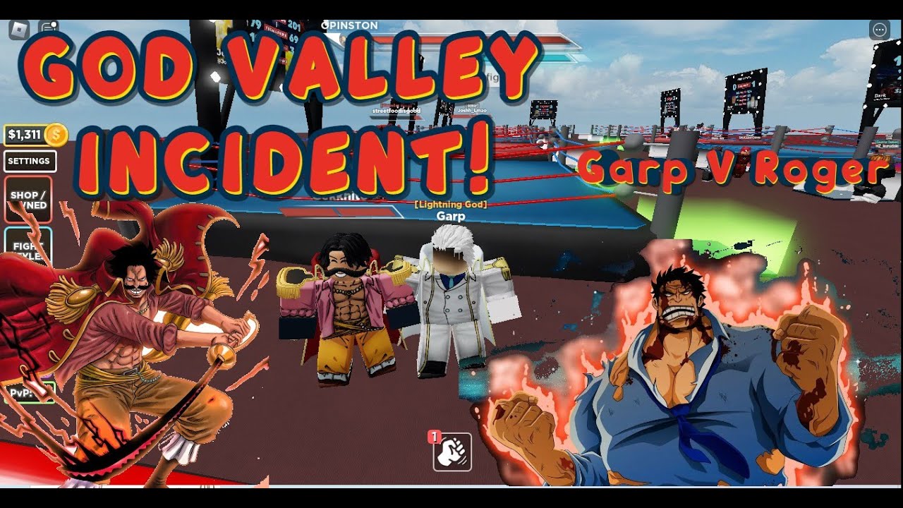 GOD VALLEY INCIDENT UPDATED! Garp V Gold Roger! (Read Description For ...