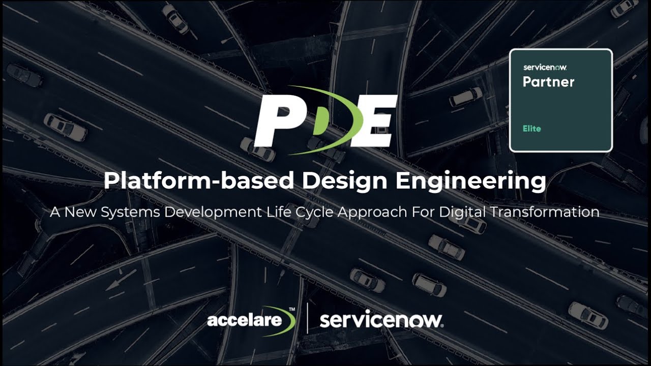 Platform Based Design Engineering - YouTube