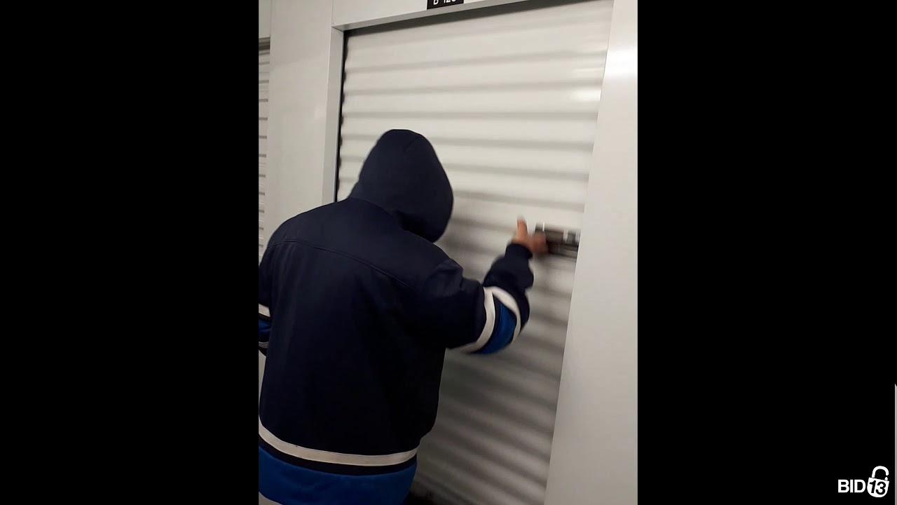 Mint Self Storage - Unit B128 - YouTube