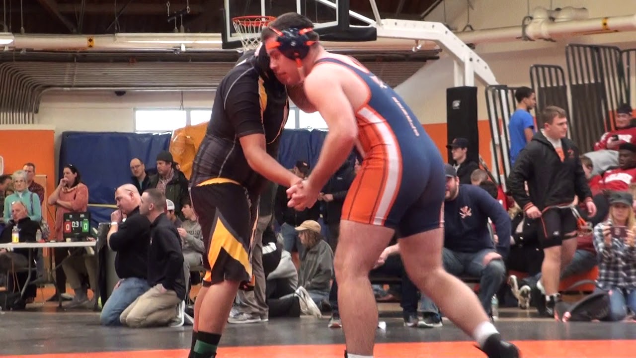 285lbs Isiaha Hartman Caesar Taconic vs Sean Mccullough Walpole 12 16 ...