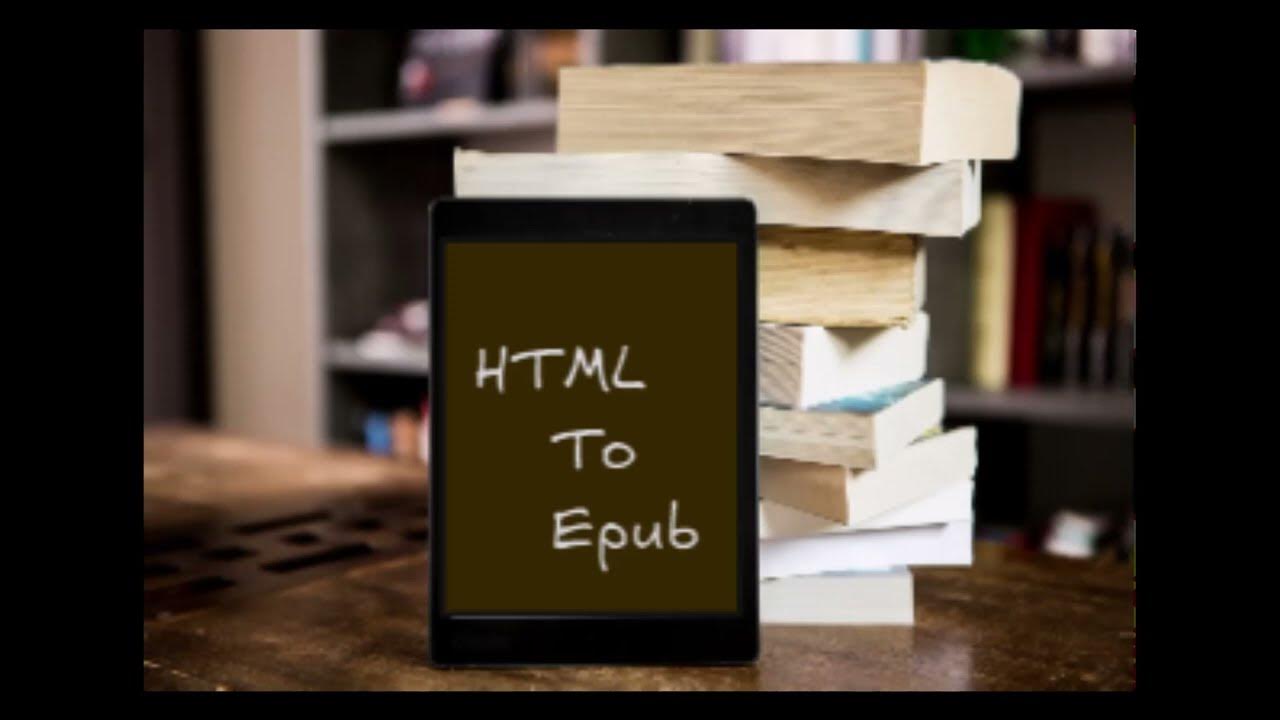 From HTML to eBook (Vim with SuperHTML LSP and Pandoc) - YouTube