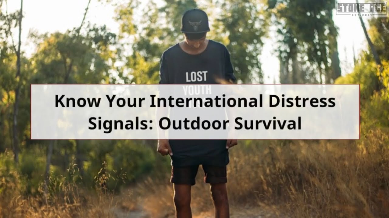 Know Your International Distress Signals: Outdoor Survival - YouTube