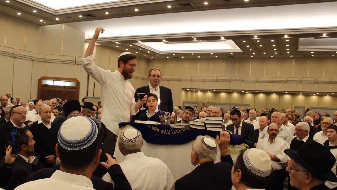 Shabat Shira Yitzhak Meir Havdala 2018 - YouTube