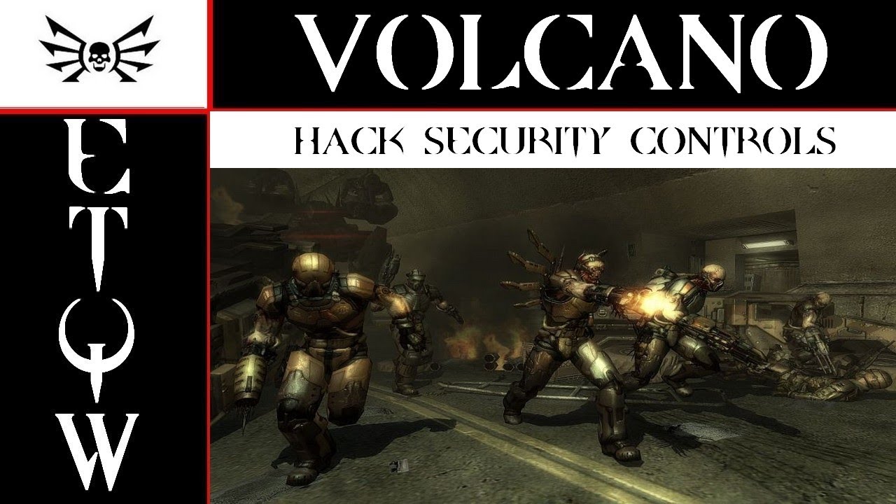 (Objective/Mission) Volcano "Hack the Security Controls" | Strogg ...