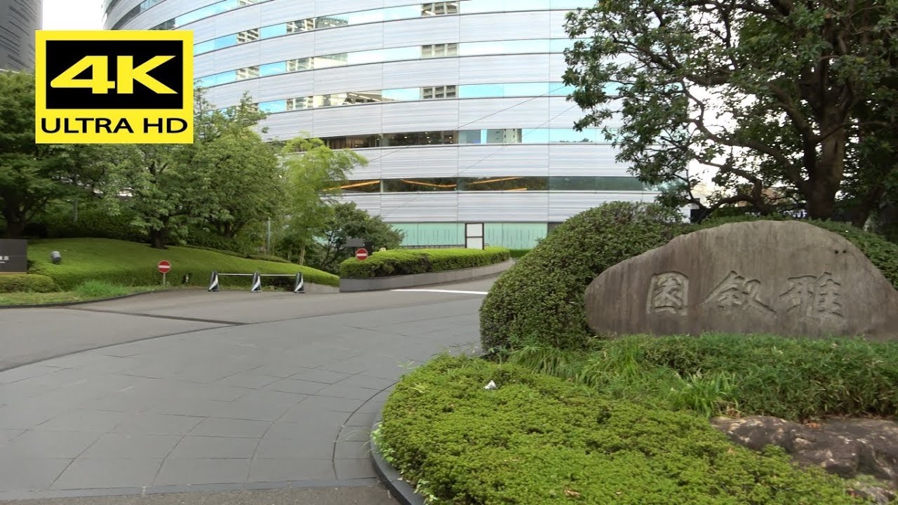 4K Long walk around Meguro station 目黒 tokyo japan street view - YouTube